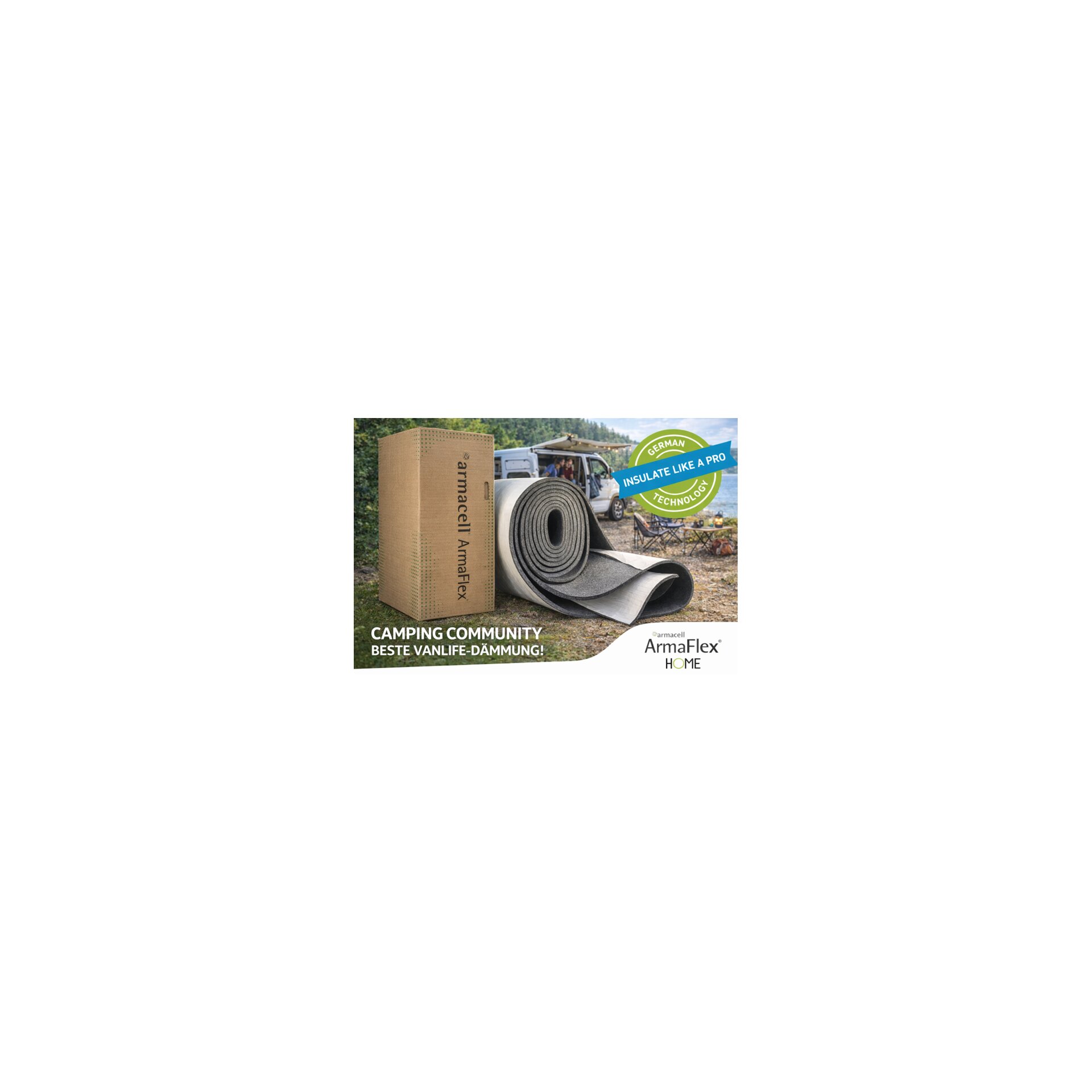 ArmaFlex HOME Self-adhesive Sheet 6mm x 7.5m²